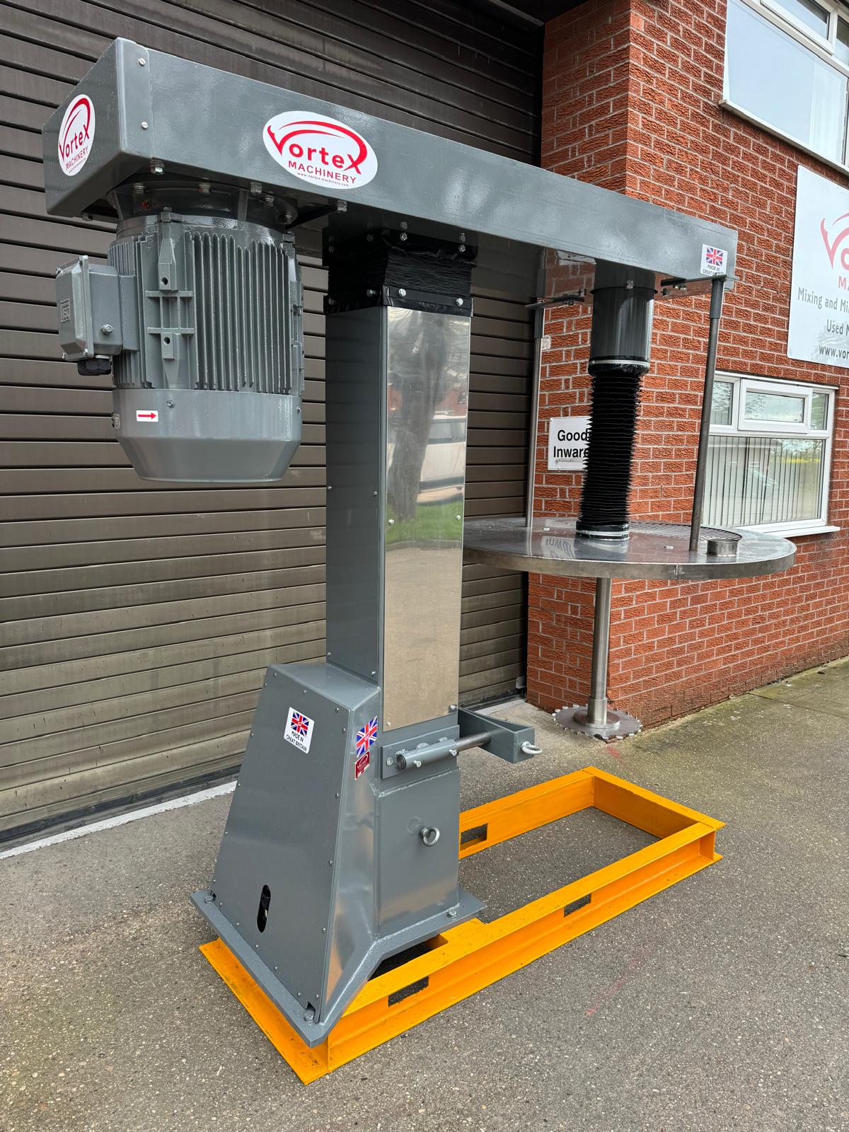 Vortex Inverter Driven Mixer | High-Performance, Flameproof Mixing ...