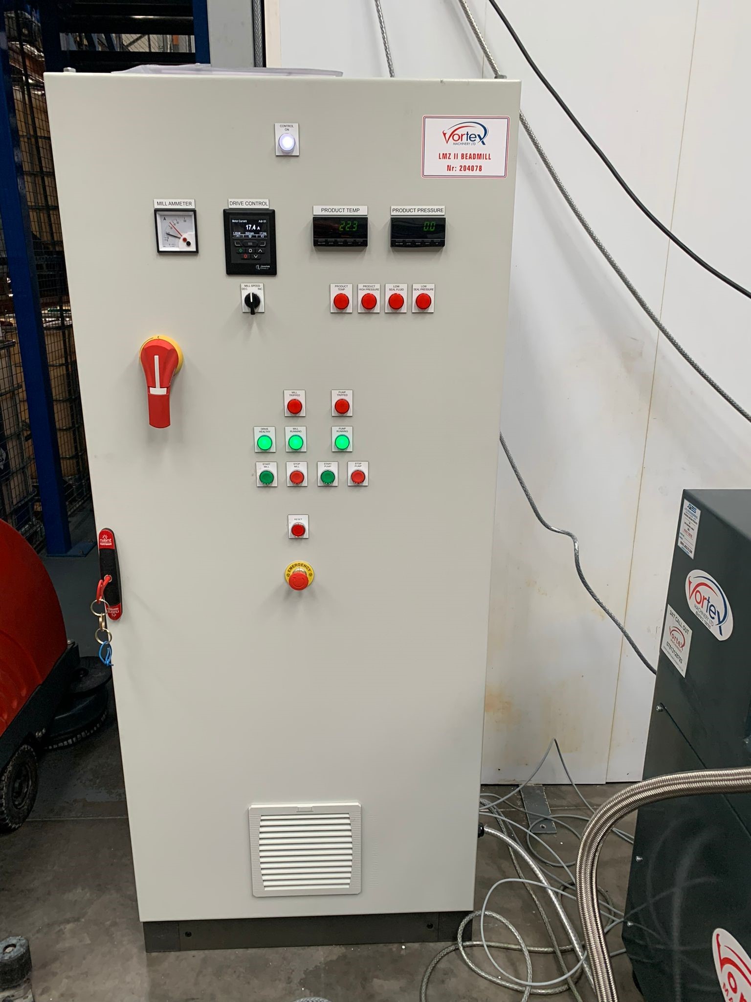 Netzsch LMZ 11 bead mill for sale