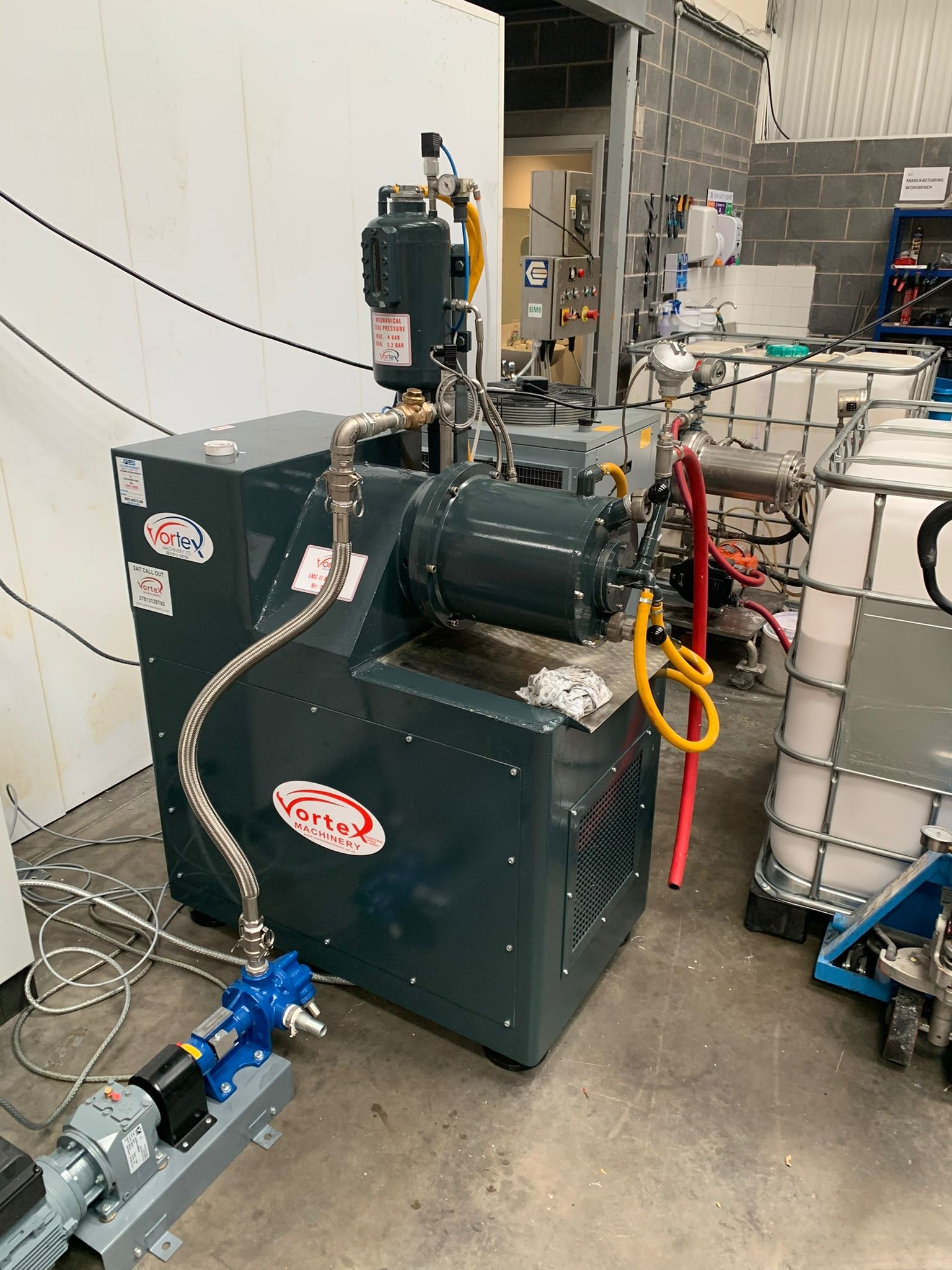 Netzsch LMZ 11 bead mill for sale