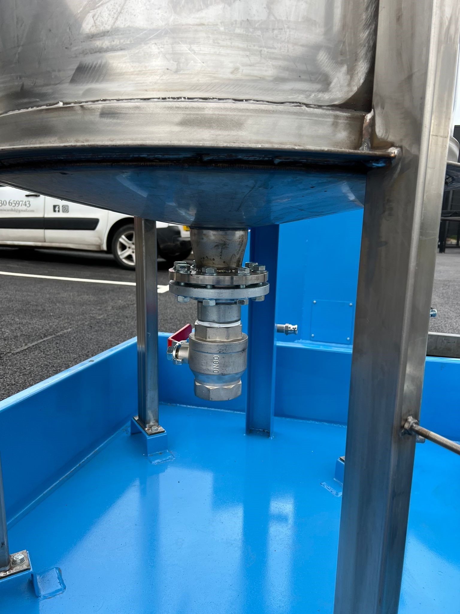 Custom-Built Vortex Pot Washer | Fast Cleaning for Change Pans up to 1300mm