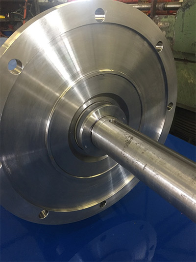 Spare Shaft Parts Manufacture